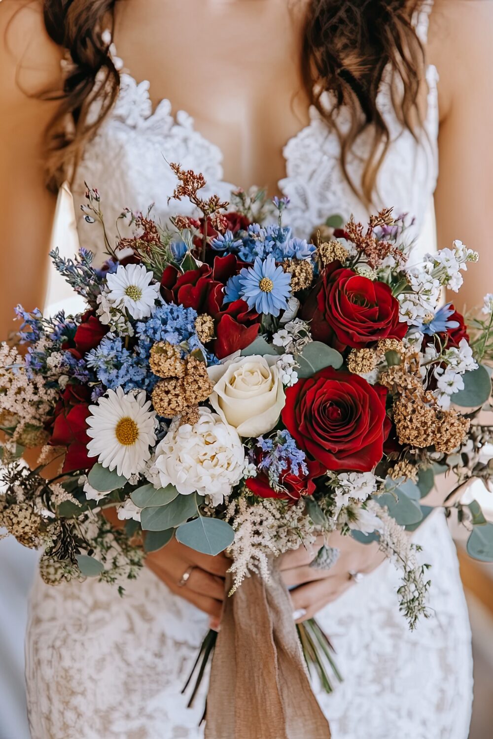 72+ Red Rose Wedding Bouquet Ideas Brides Can’t Resist 🌹 - Petal Republic