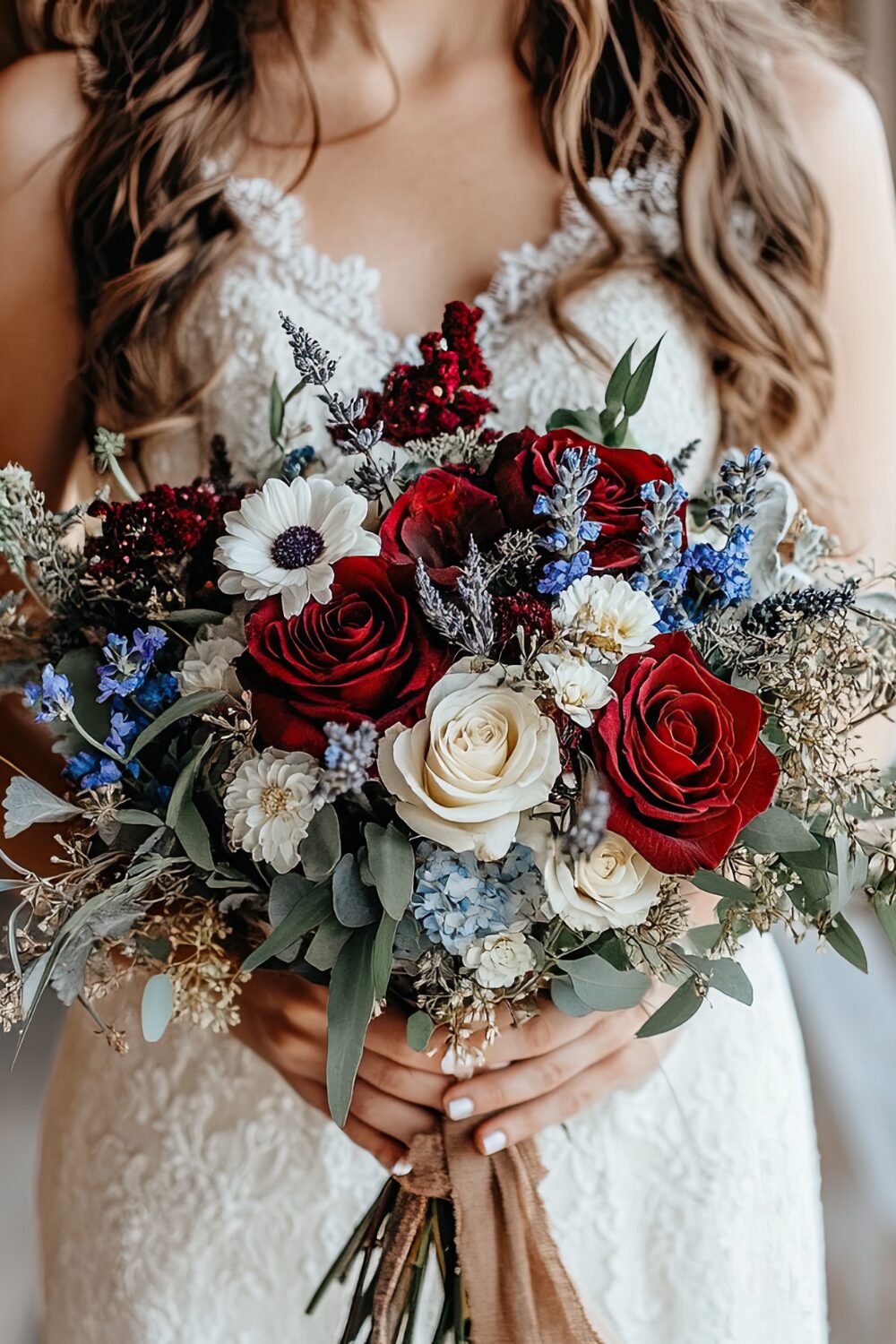 72+ Red Rose Wedding Bouquet Ideas Brides Can’t Resist 🌹 - Petal Republic