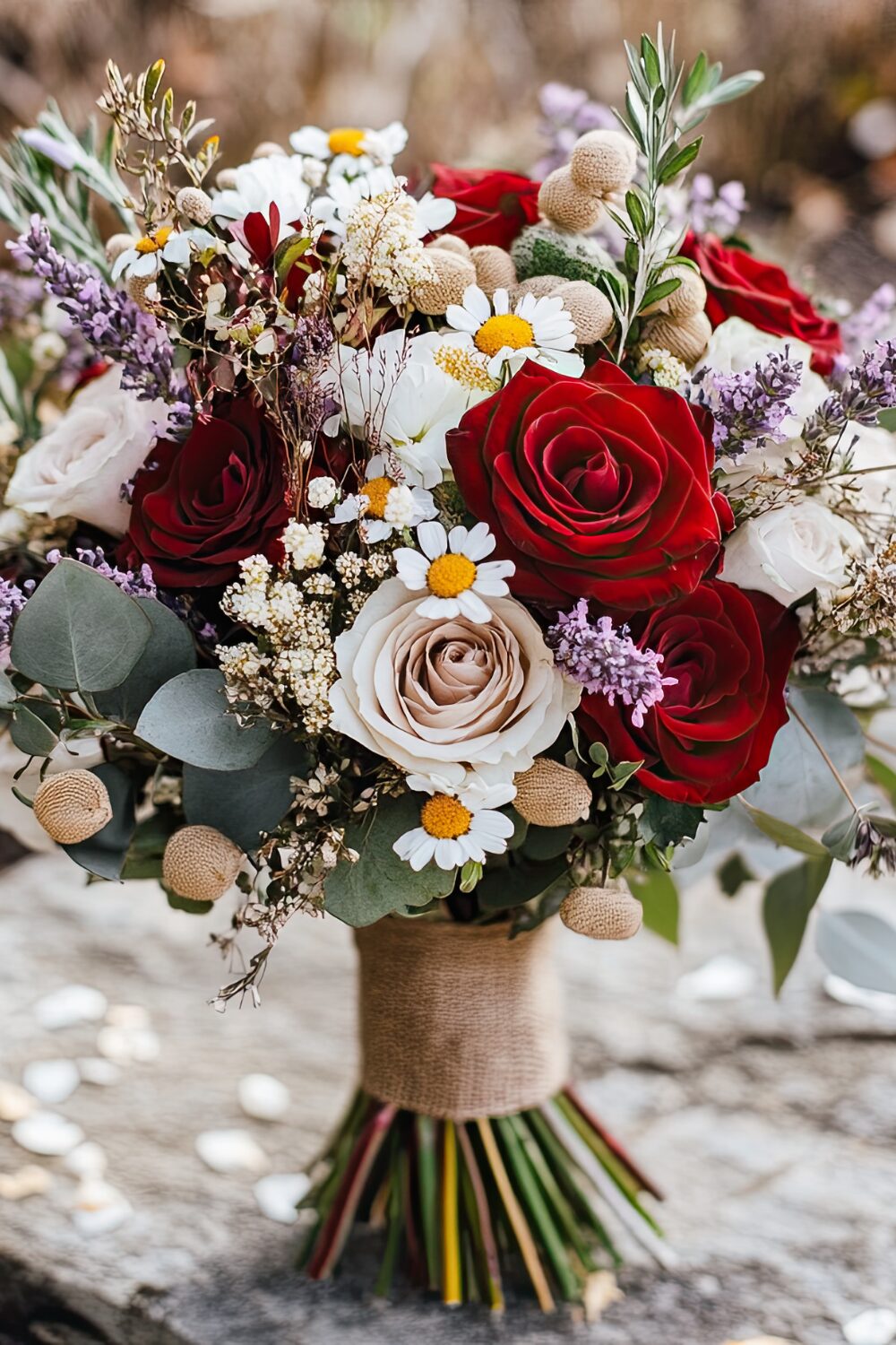 72+ Red Rose Wedding Bouquet Ideas Brides Can’t Resist 🌹 - Petal Republic