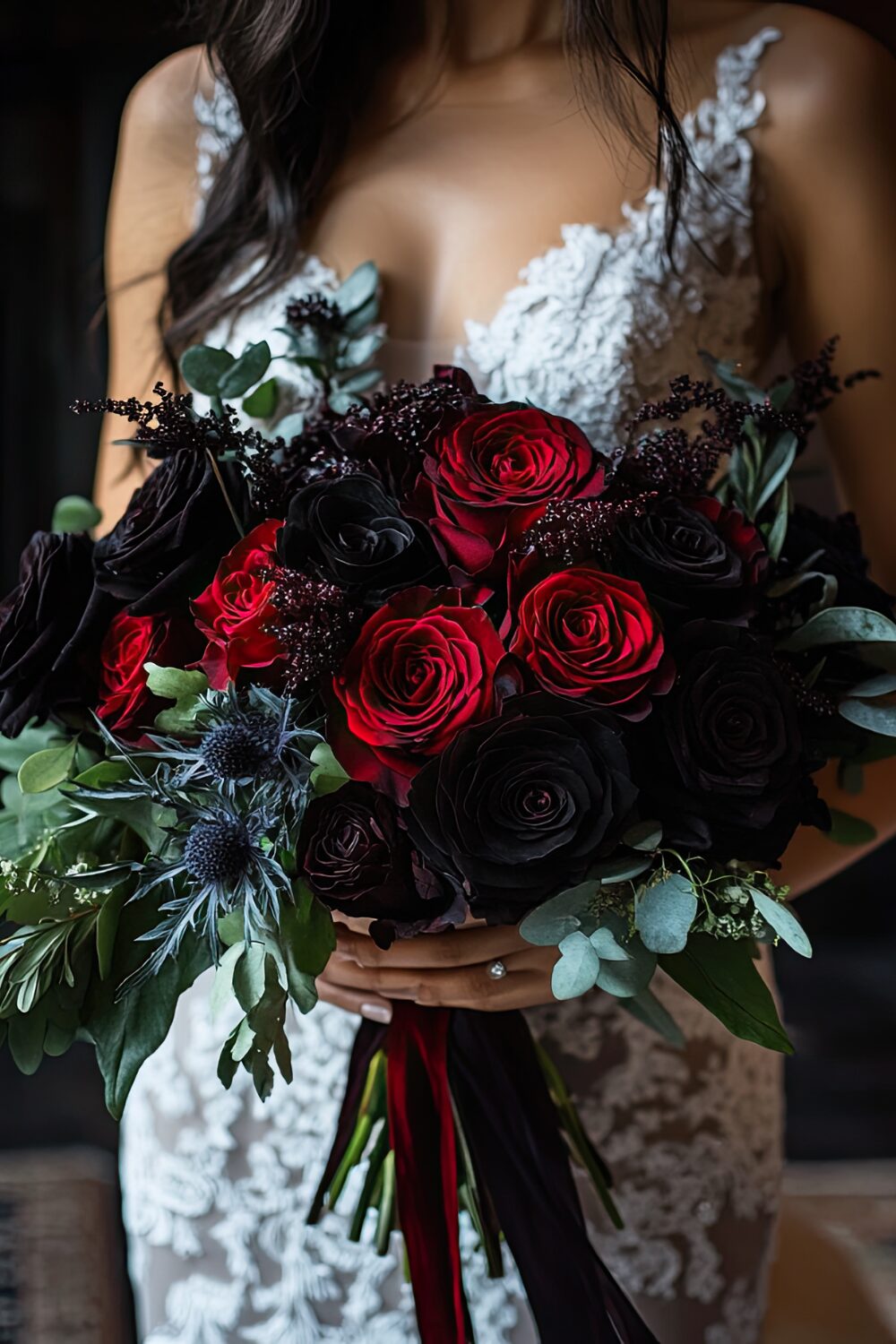72+ Red Rose Wedding Bouquet Ideas Brides Can’t Resist 🌹 - Petal Republic