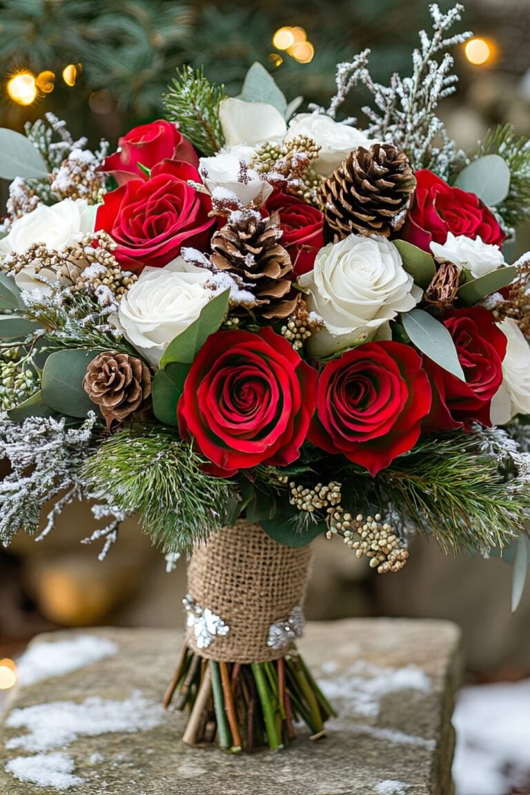 72+ Red Rose Wedding Bouquet Ideas Brides Can’t Resist 🌹 - Petal Republic