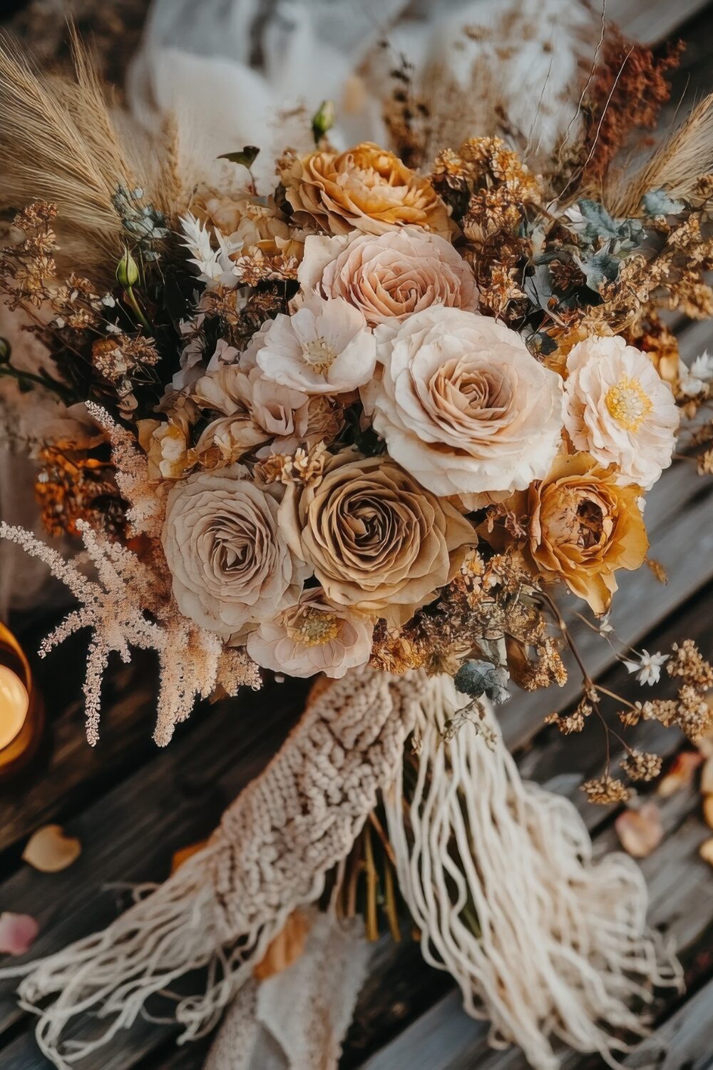 101 Boho Wedding Bouquet Design Ideas You'll Love 💕 - Petal Republic
