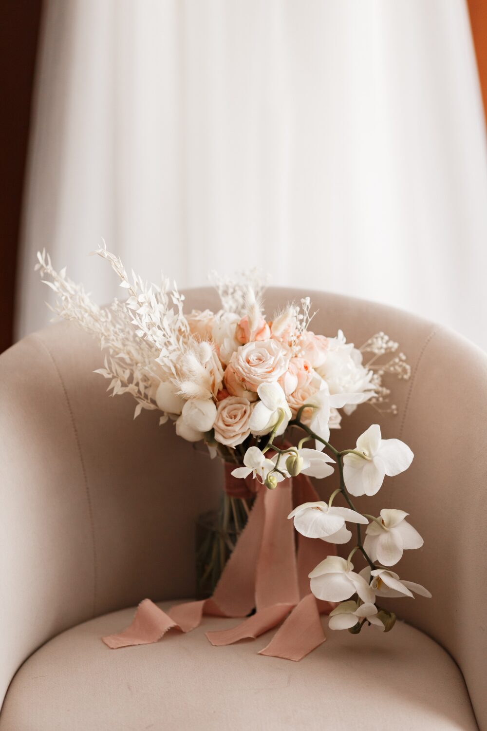 58+ Cascading Orchid Wedding Bouquets You Need to See! - Petal Republic