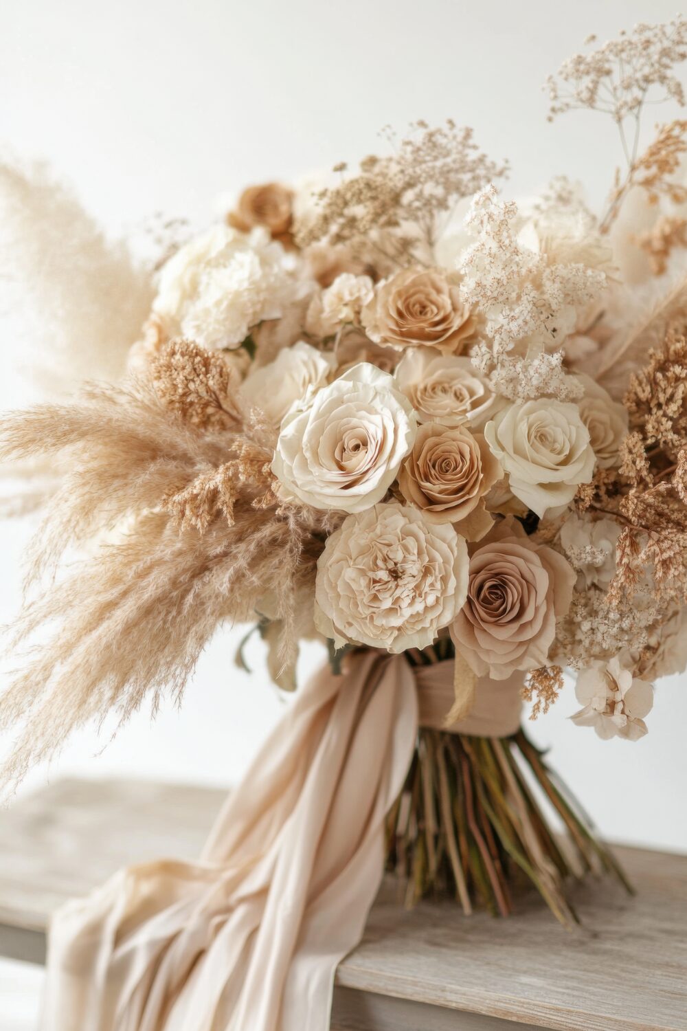 60+ Rustic Boho Wedding Bouquet Design Ideas to Inspire You 💕 - Petal ...