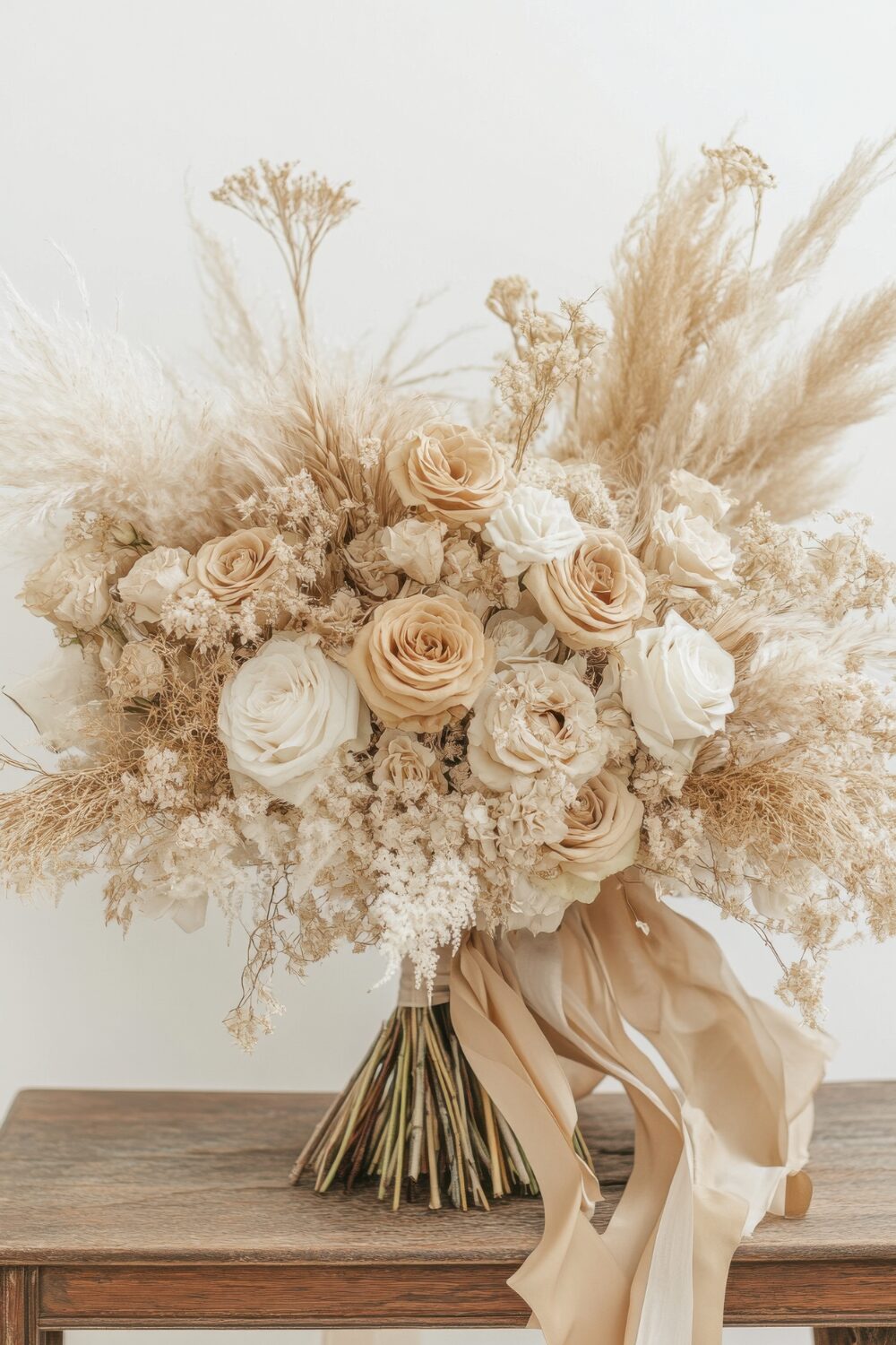 60+ Rustic Boho Wedding Bouquet Design Ideas to Inspire You 💕 - Petal ...