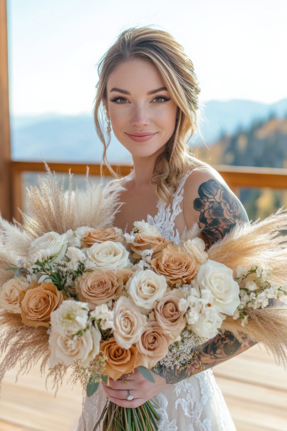 60+ Rustic Boho Wedding Bouquet Design Ideas to Inspire You 💕 - Petal ...