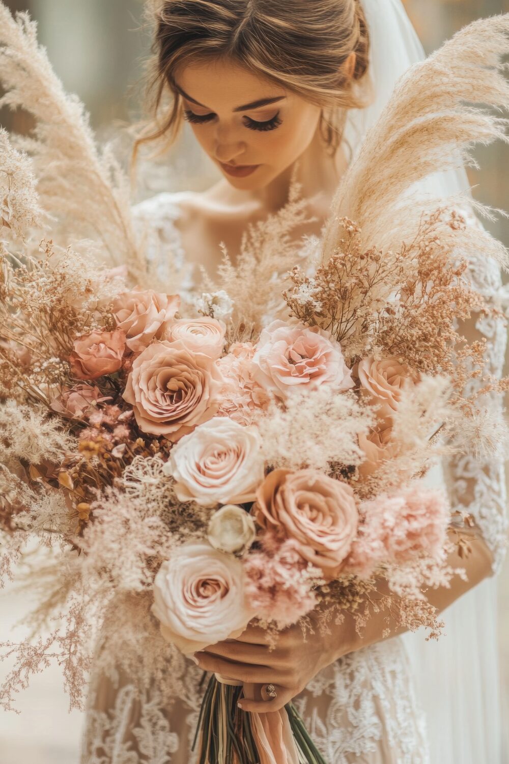 60+ Rustic Boho Wedding Bouquet Design Ideas to Inspire You 💕 - Petal ...