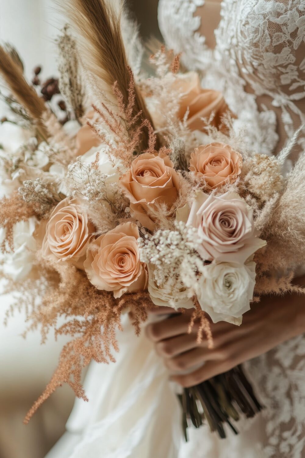60+ Rustic Boho Wedding Bouquet Design Ideas to Inspire You 💕 - Petal ...