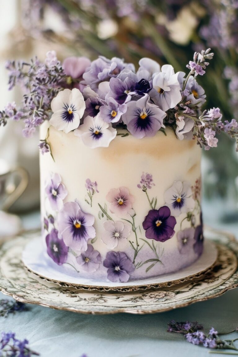 Wildflower Wedding Cakes: 95 Magical Designs to Inspire You 🎂 - Petal ...