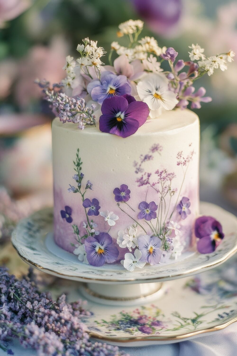 Wildflower Wedding Cakes: 95 Magical Designs to Inspire You 🎂 - Petal ...