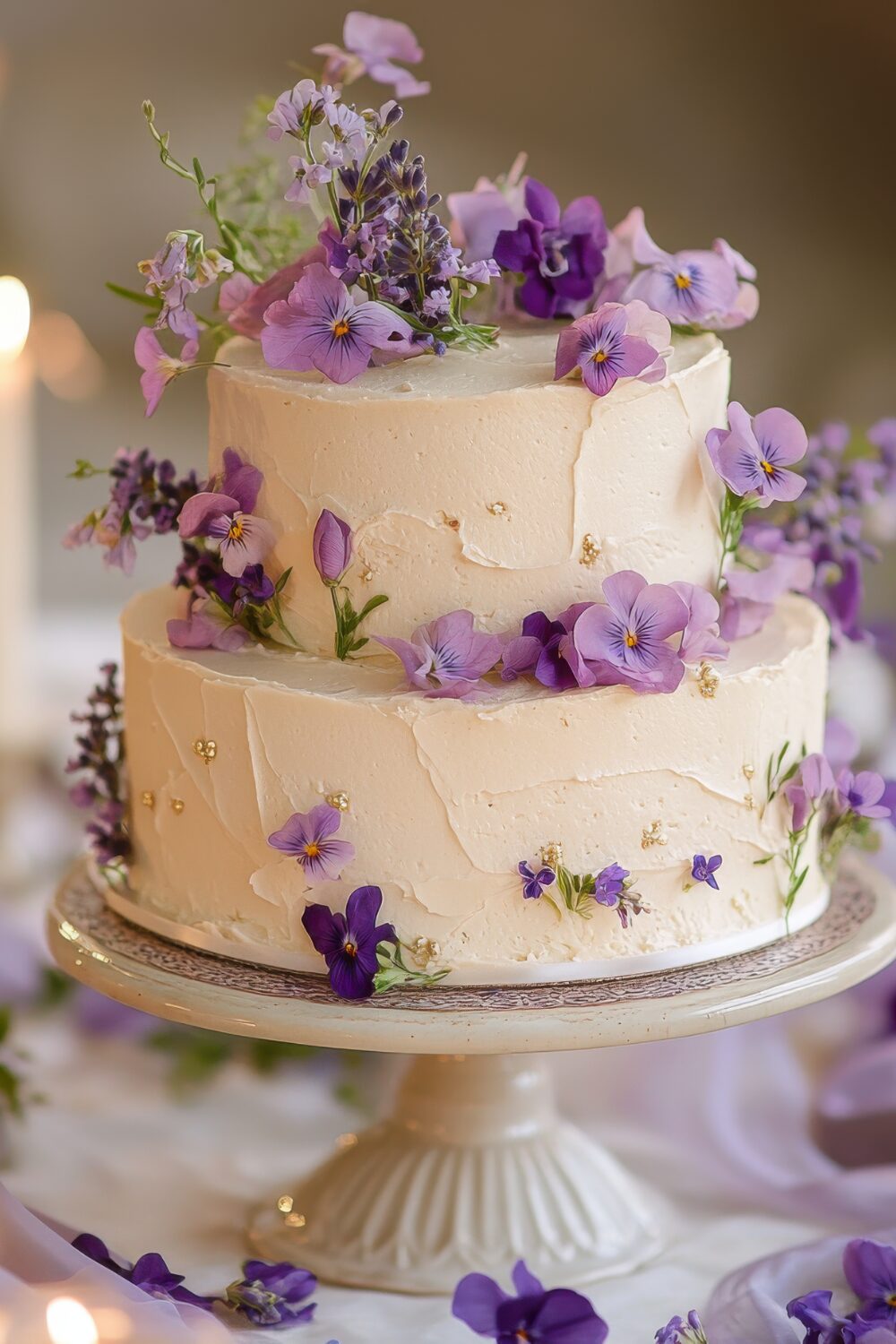 Wildflower Wedding Cakes: 95 Magical Designs to Inspire You 🎂 - Petal ...
