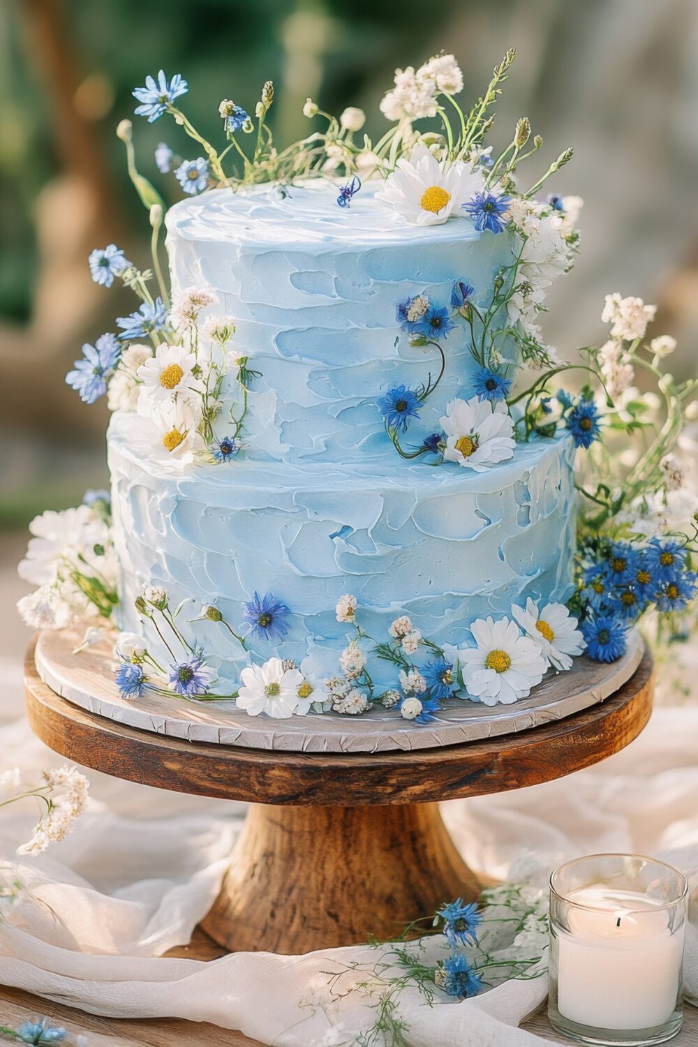 Wildflower Wedding Cakes: 95 Magical Designs to Inspire You 🎂 - Petal ...