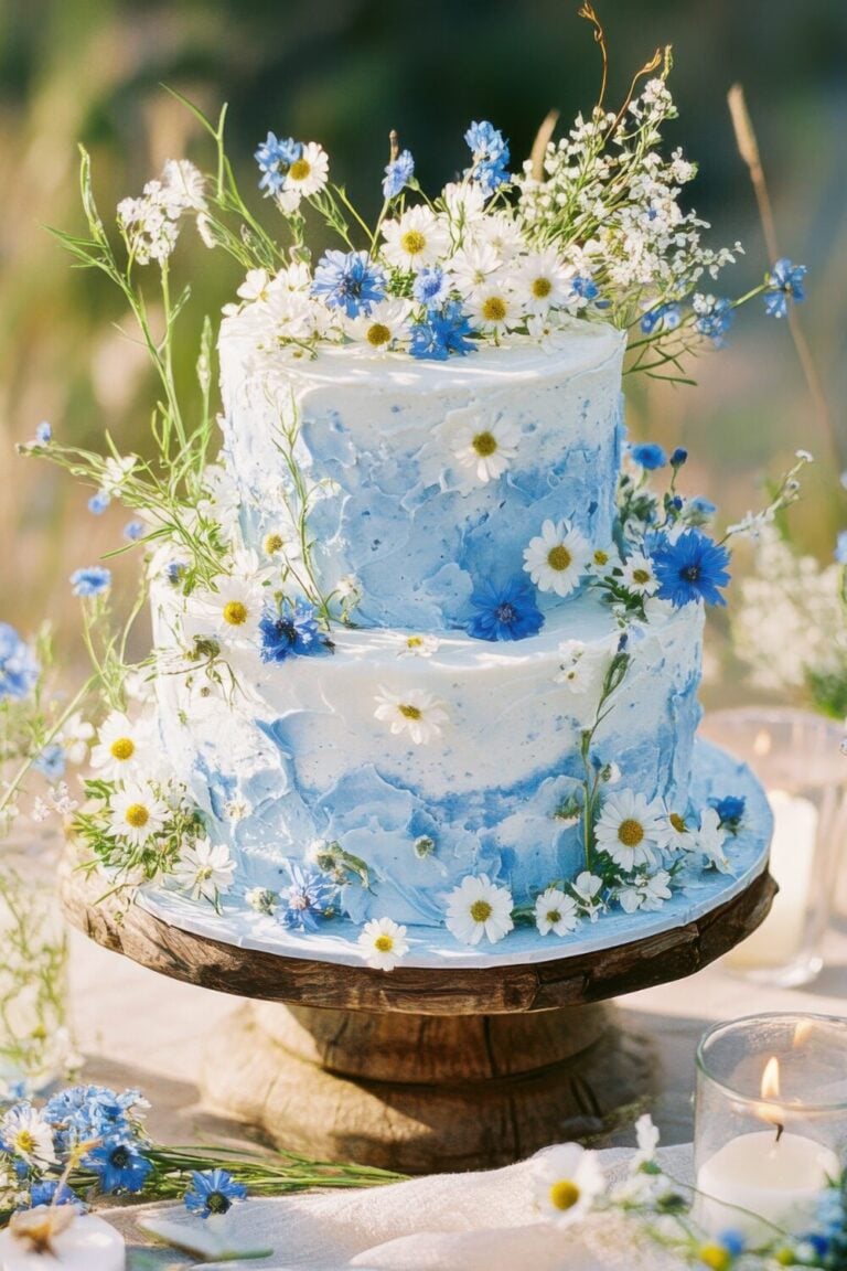 Wildflower Wedding Cakes: 95 Magical Designs to Inspire You 🎂 - Petal ...
