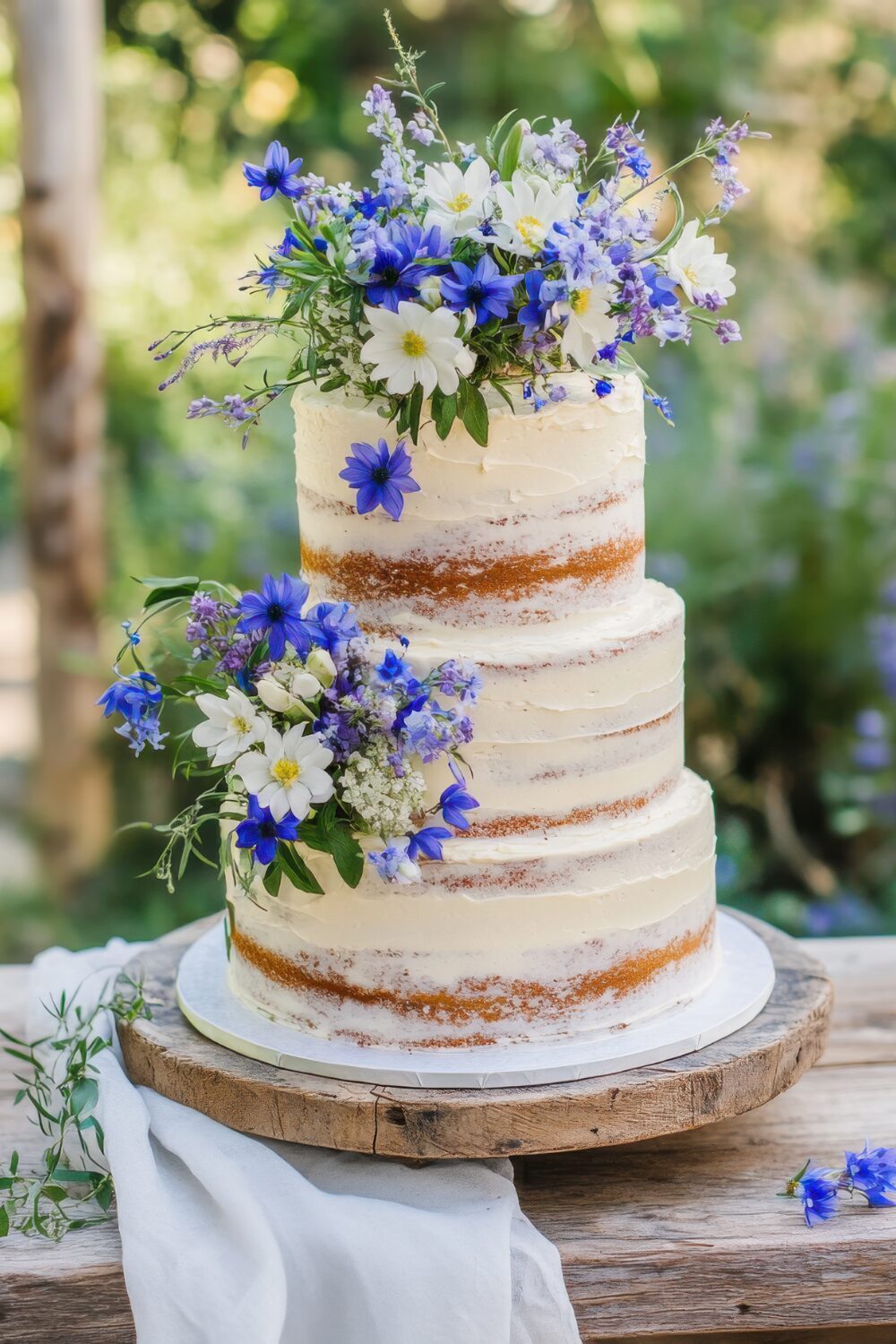 Wildflower Wedding Cakes: 95 Magical Designs to Inspire You 🎂 - Petal ...