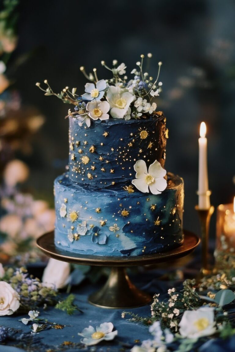 Wildflower Wedding Cakes: 95 Magical Designs to Inspire You 🎂 - Petal ...