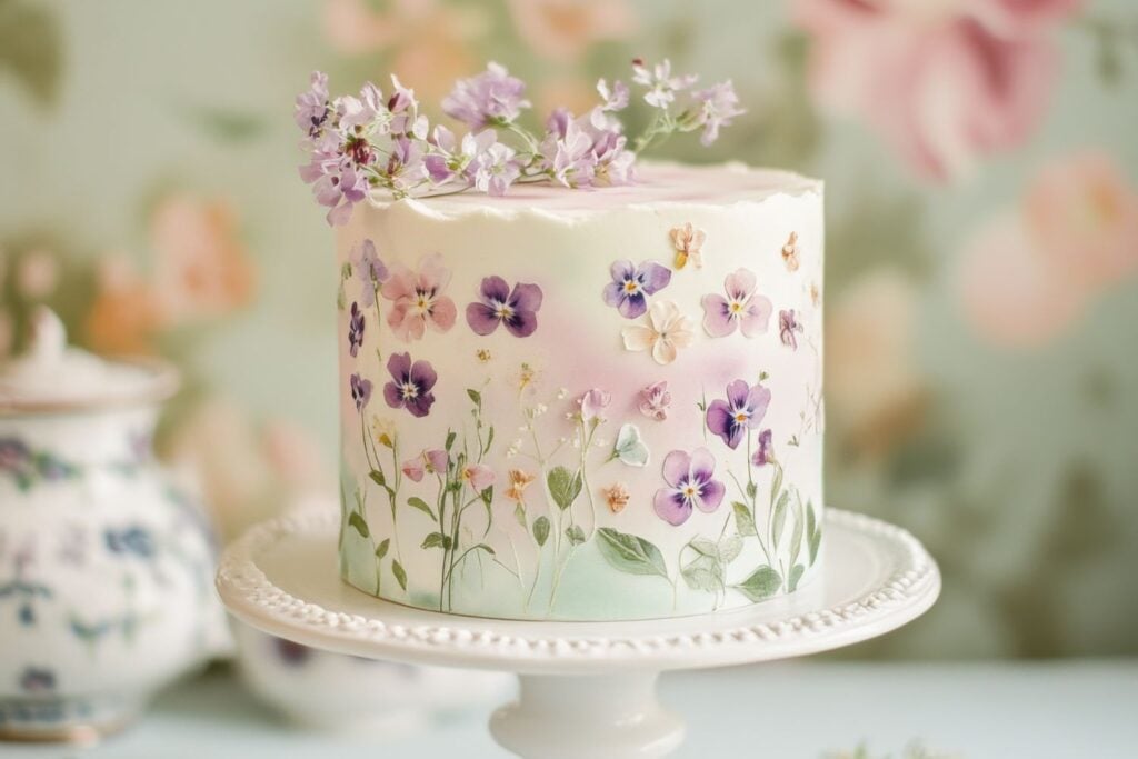 Wildflower Wedding Cakes: 95 Magical Designs to Inspire You 🎂 - Petal ...