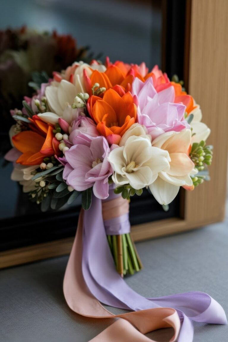 74+ Freesia Wedding Bouquet Ideas You’ll Fall in Love With Instantly! 💐 ...