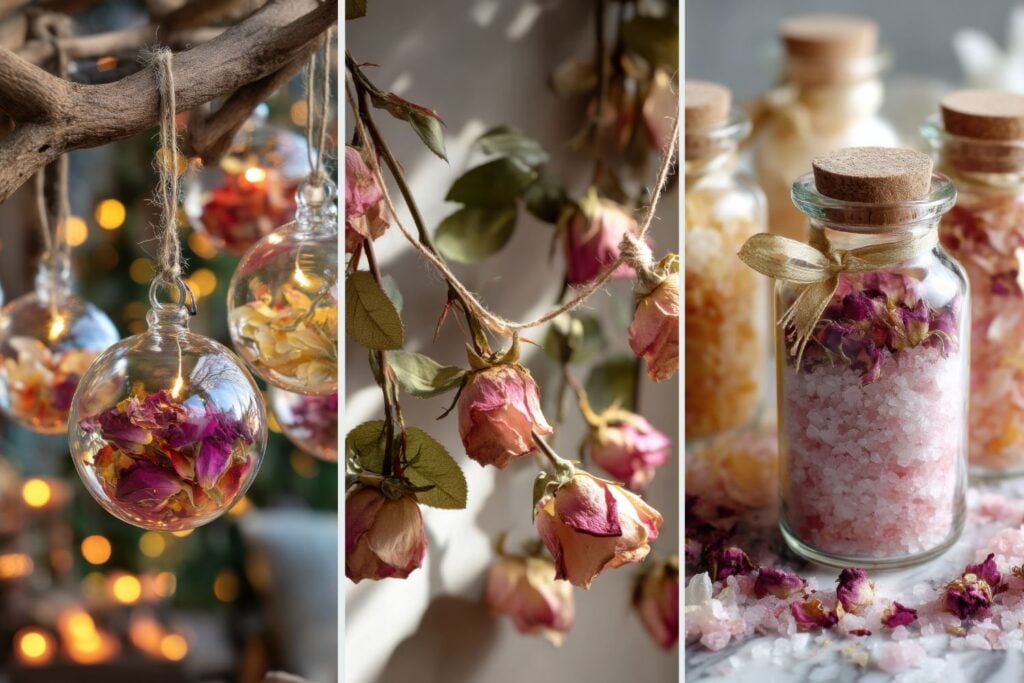 35+ Unique Ways to Use Dried Roses