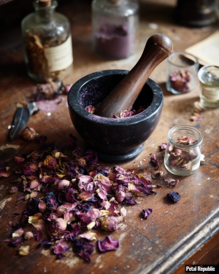35+ Unique Ways to Use Dried Roses
