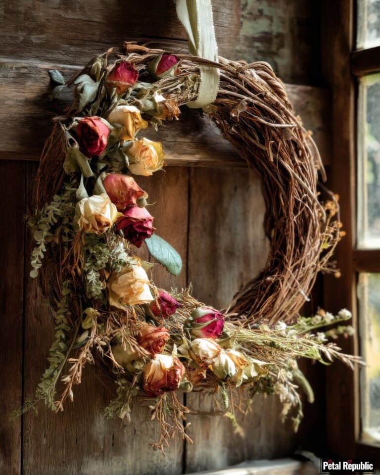 35+ Unique Ways to Use Dried Roses