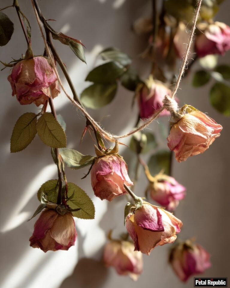 35+ Unique Ways to Use Dried Roses