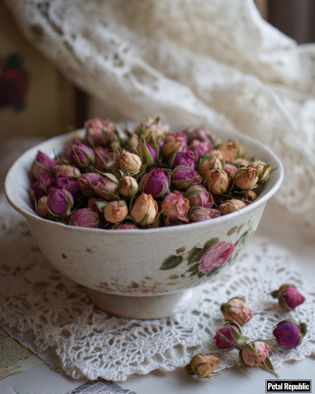 35+ Unique Ways to Use Dried Roses