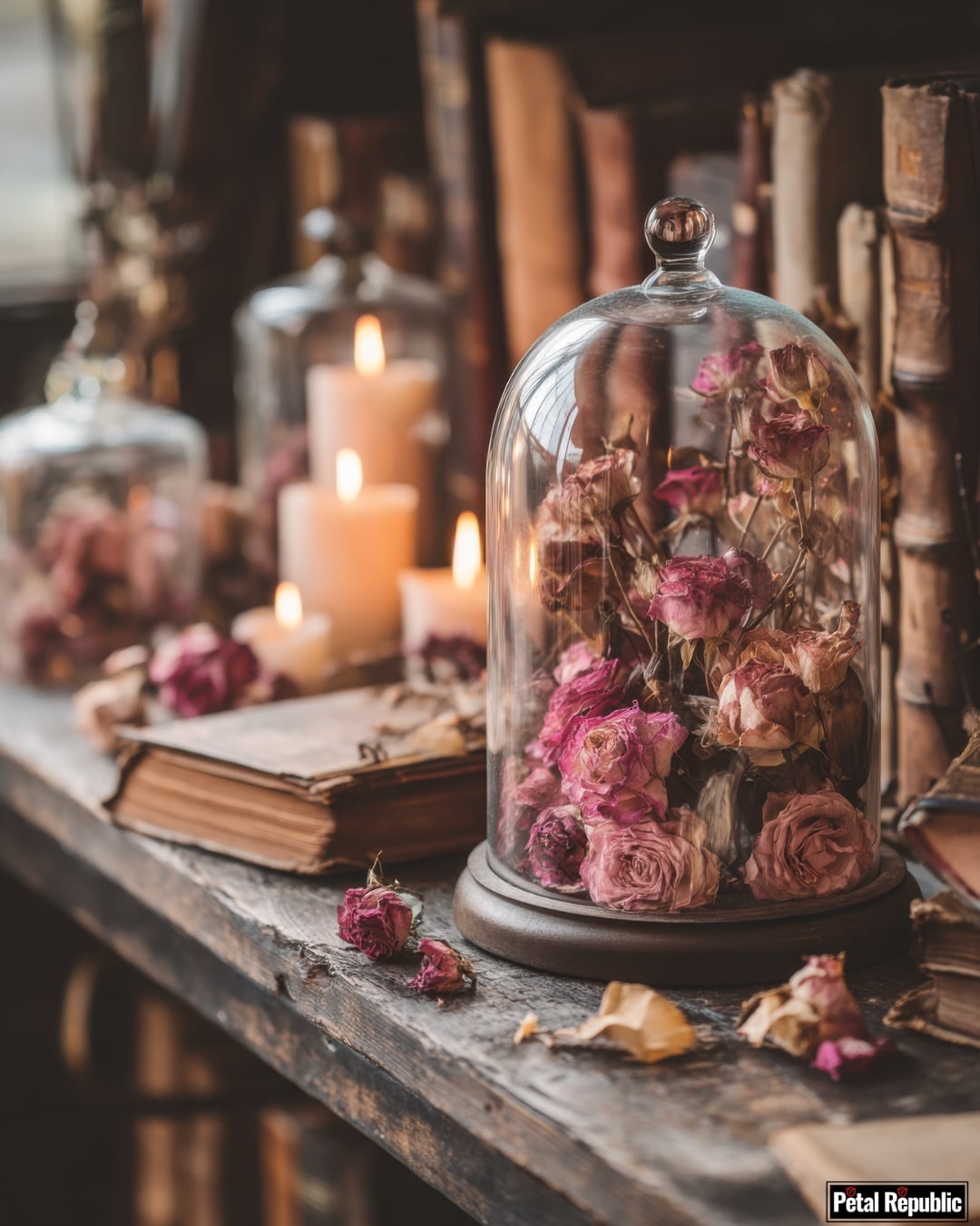 35+ Unique Ways to Use Dried Roses