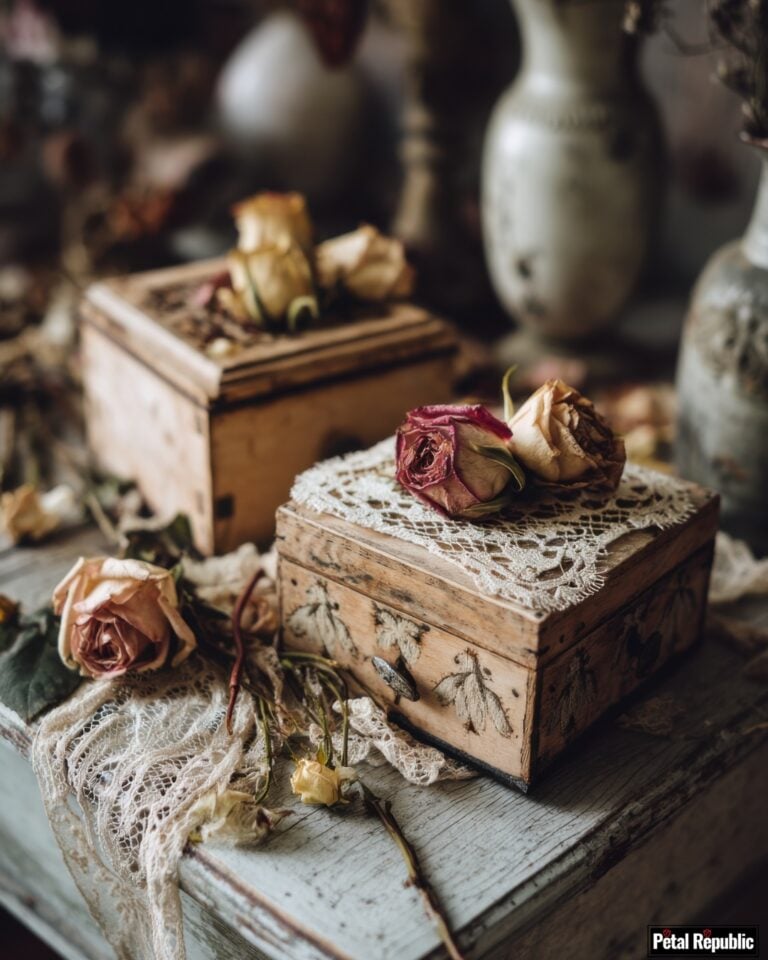 35+ Unique Ways to Use Dried Roses