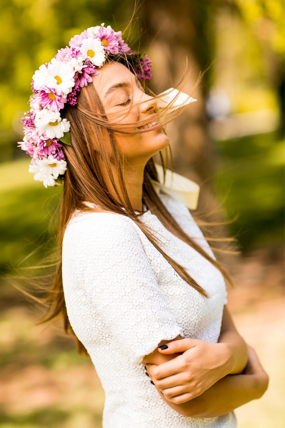 53+ Wedding Flower Crown Ideas That Will Transform Your Bridal Look ...