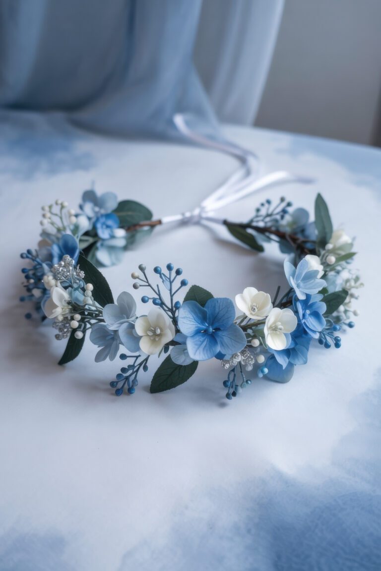53+ Wedding Flower Crown Ideas That Will Transform Your Bridal Look ...