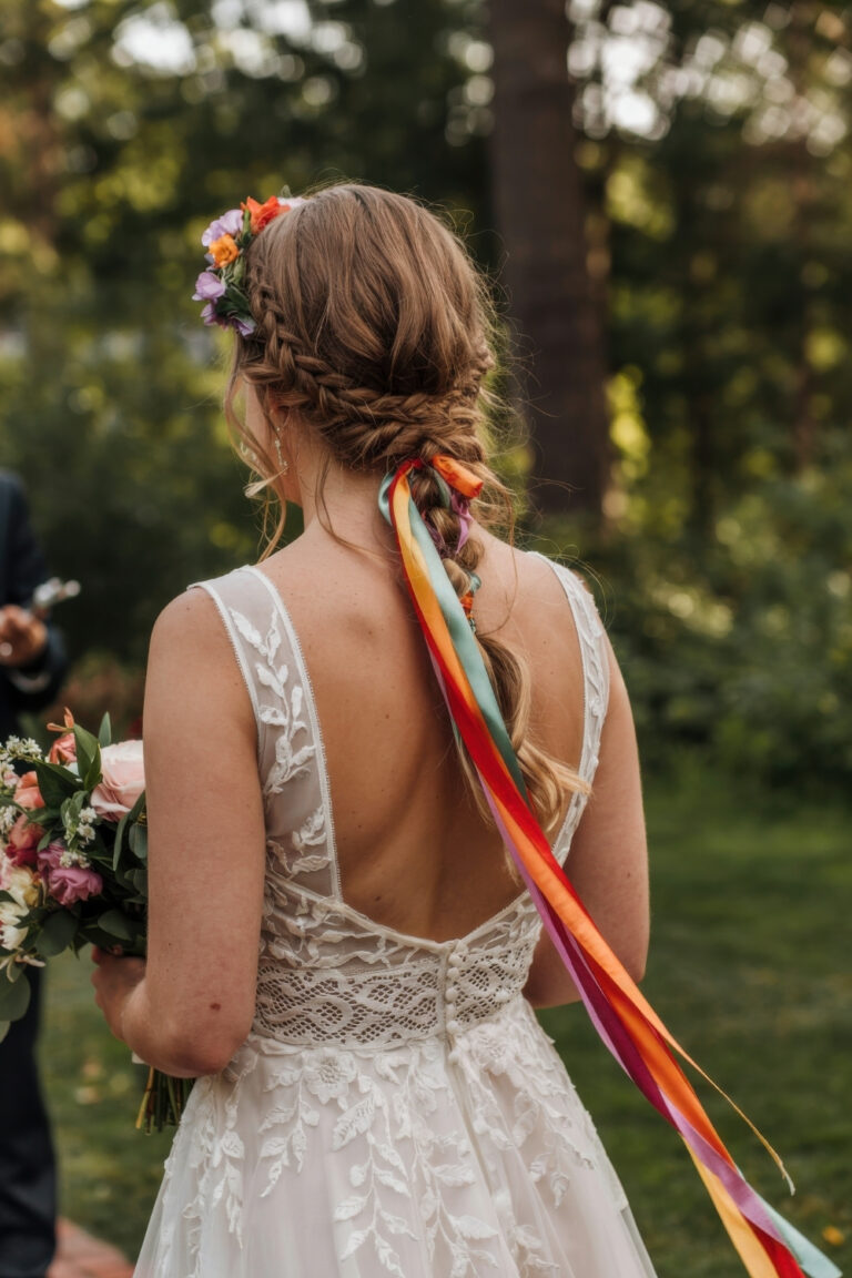 53+ Wedding Flower Crown Ideas That Will Transform Your Bridal Look ...