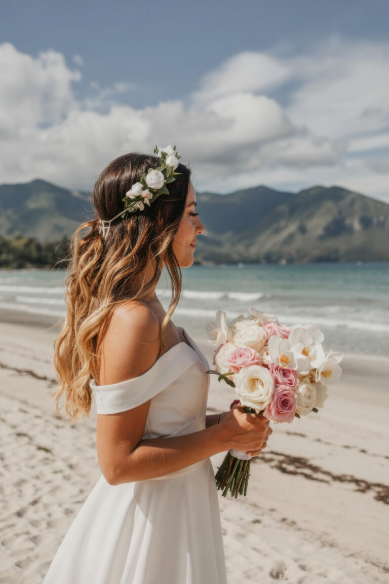 53+ Wedding Flower Crown Ideas That Will Transform Your Bridal Look ...
