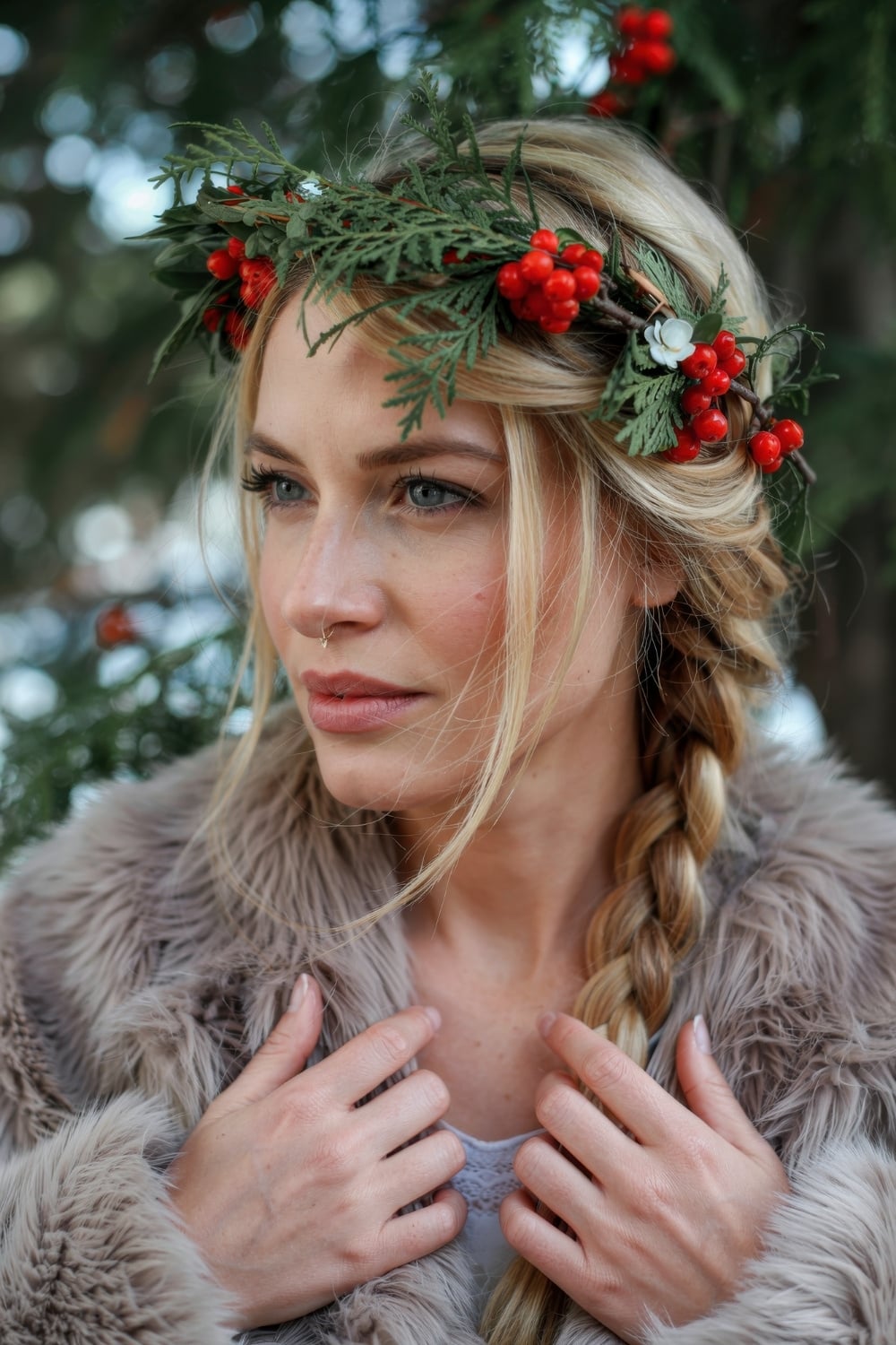 53+ Wedding Flower Crown Ideas That Will Transform Your Bridal Look ...