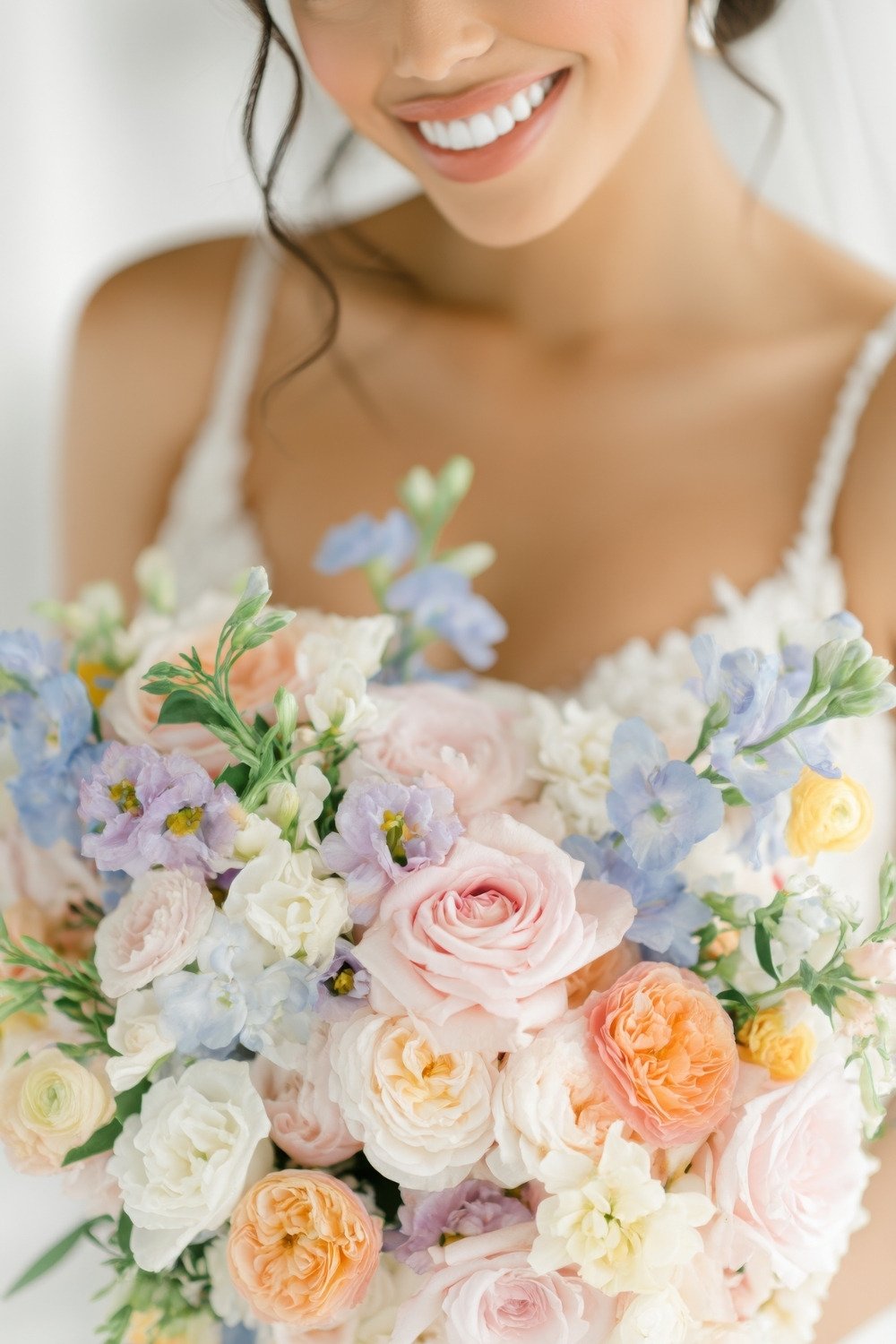 62+ Pastel Bridal Bouquets That Are Pure Wedding Magic - Petal Republic