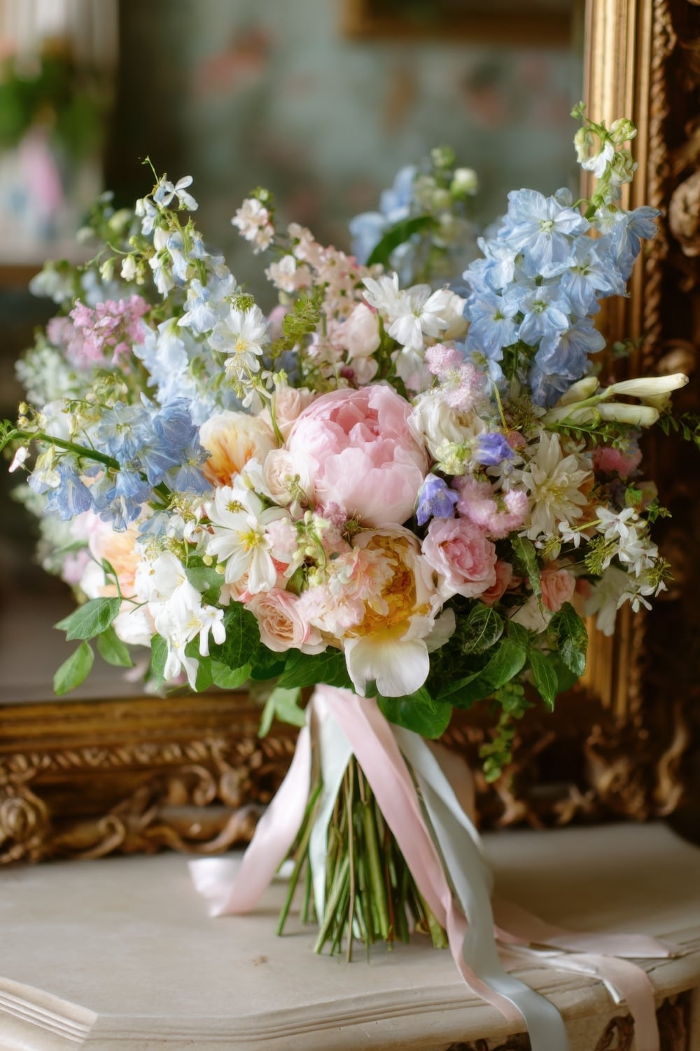 62+ Pastel Bridal Bouquets That Are Pure Wedding Magic - Petal Republic