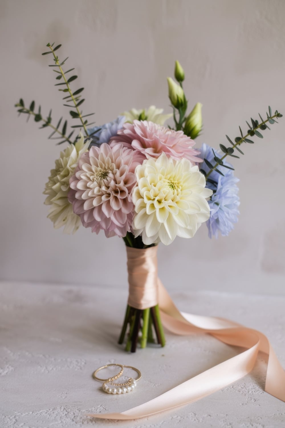 62+ Pastel Bridal Bouquets That Are Pure Wedding Magic - Petal Republic