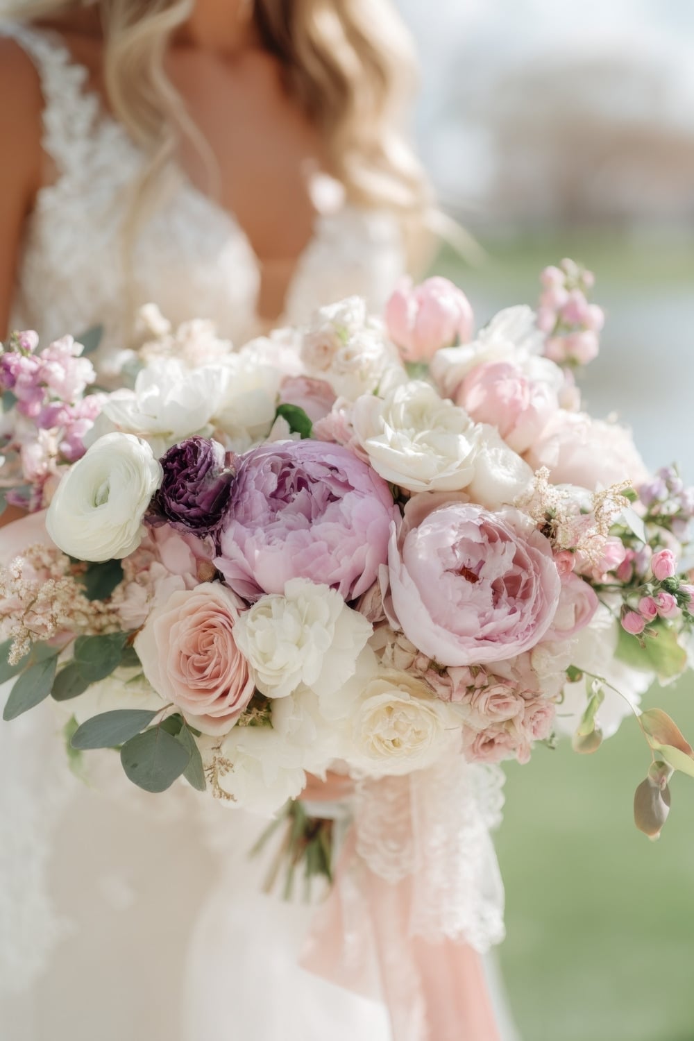 62+ Pastel Bridal Bouquets That Are Pure Wedding Magic - Petal Republic