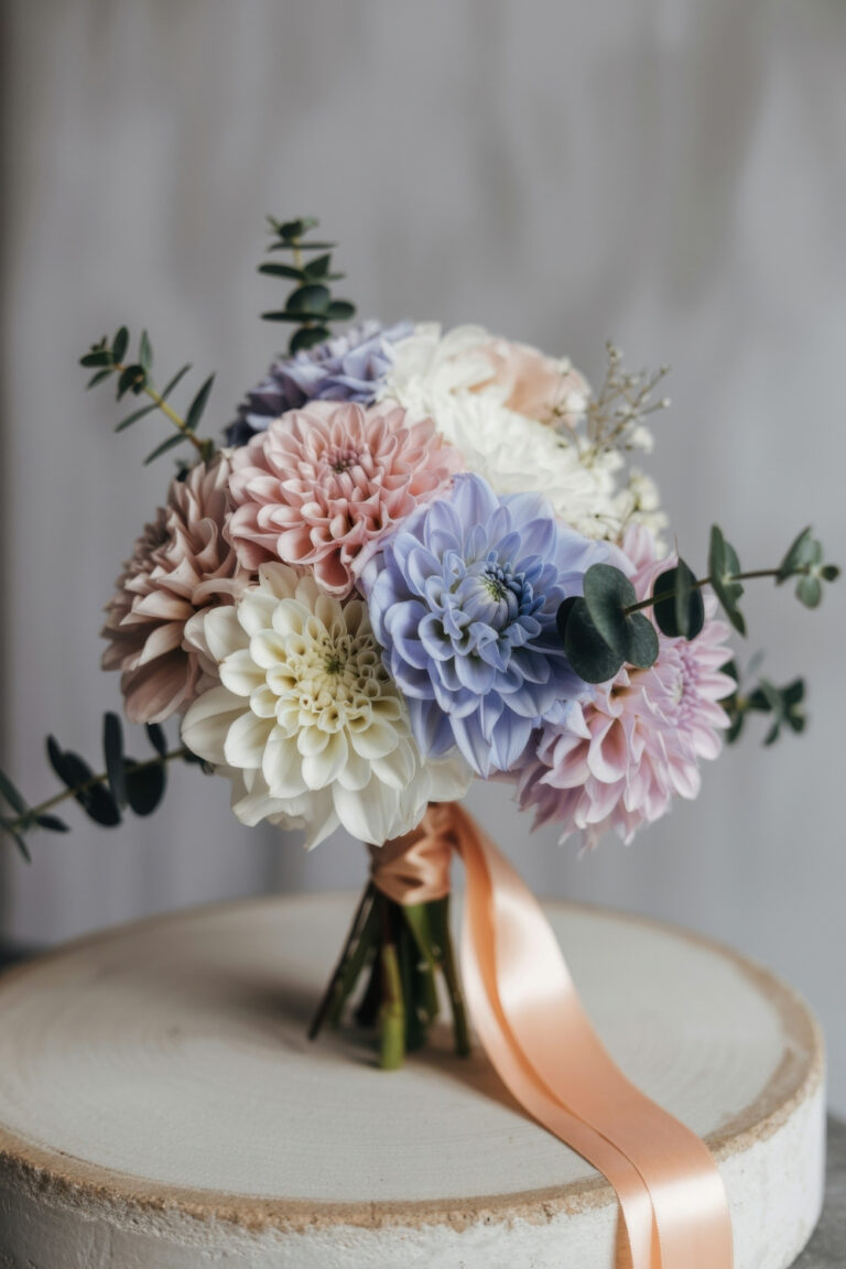 62+ Pastel Bridal Bouquets That Are Pure Wedding Magic - Petal Republic