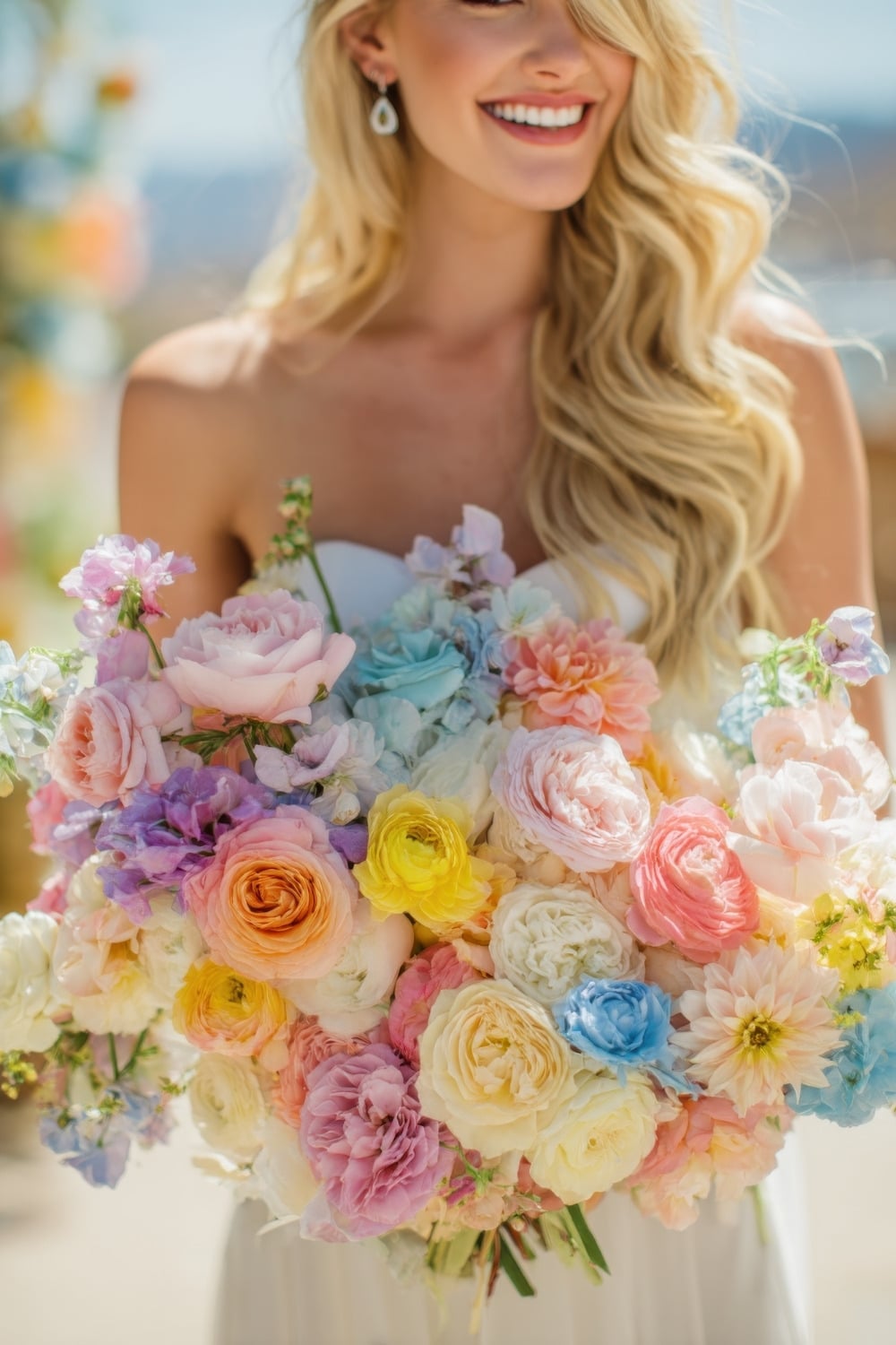 62+ Pastel Bridal Bouquets That Are Pure Wedding Magic - Petal Republic