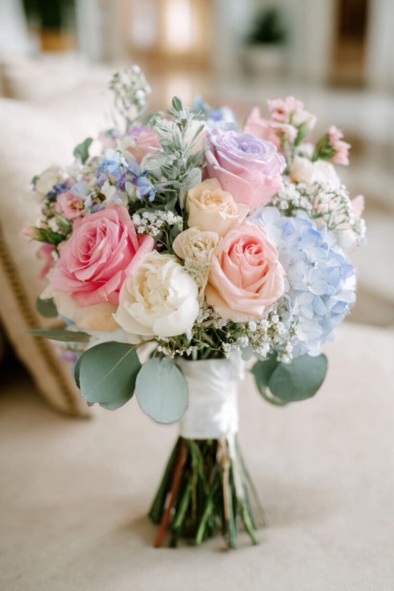 62+ Pastel Bridal Bouquets That Are Pure Wedding Magic - Petal Republic
