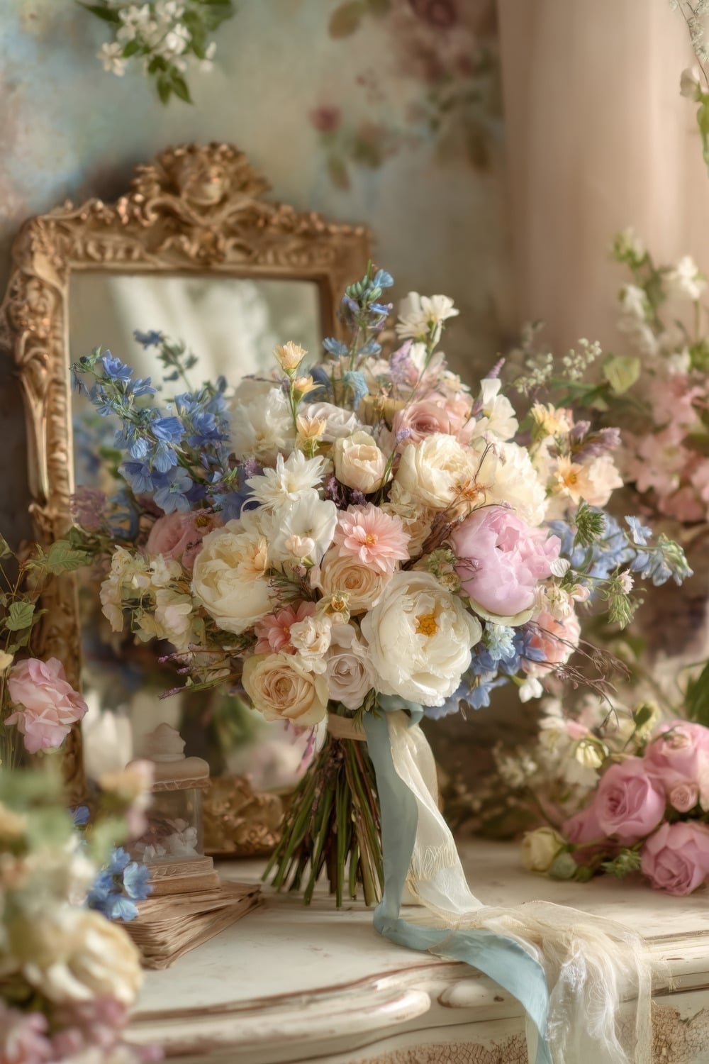 62+ Pastel Bridal Bouquets That Are Pure Wedding Magic - Petal Republic