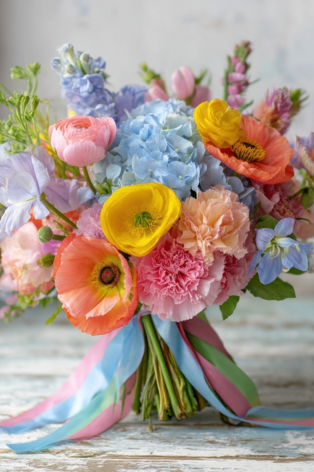 62+ Pastel Bridal Bouquets That Are Pure Wedding Magic - Petal Republic