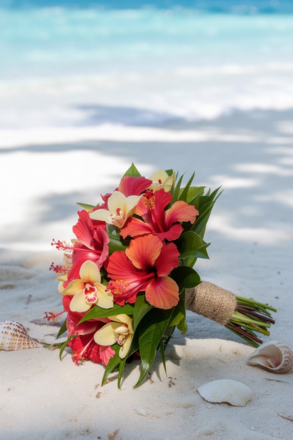 60+ Hibiscus Wedding Bouquet Ideas That Scream ‘Island Goddess’ - Petal ...